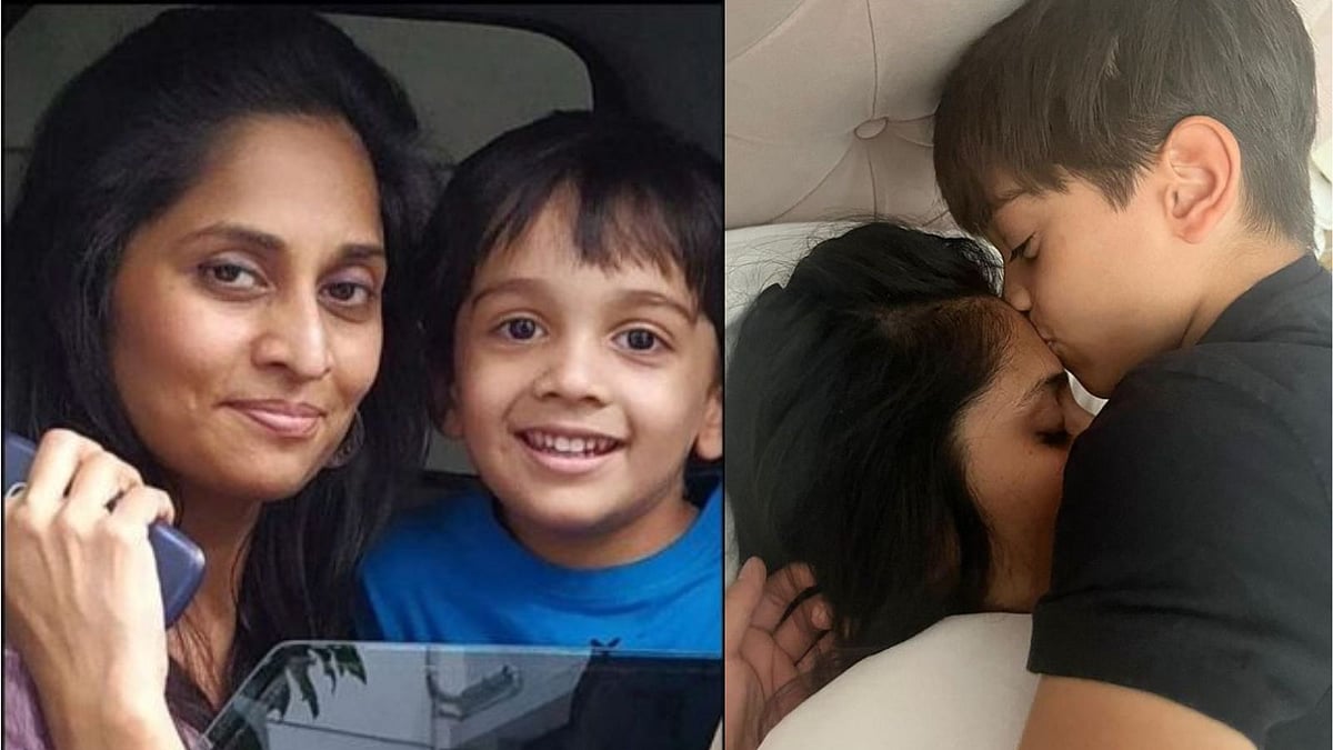 முடிந்தது ஆபரேஷன்.. மகனுடன் ஷாலினி.. வைரலாகும் போட்டோ! | Shalini's operation is over... Shalini ...